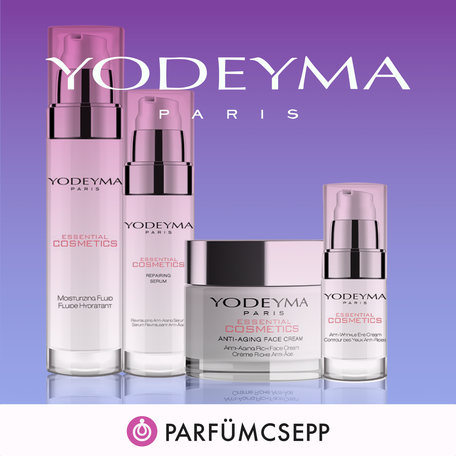 Yodeyma kozmetikumok – Parfümcsepp
